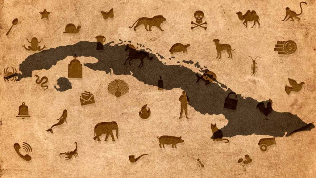 Cuban "Charada": Do you know the meaning of the 100 numbers of "La Bolita"?